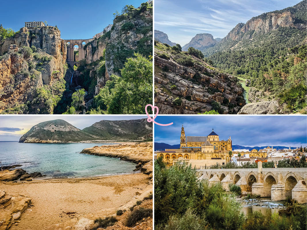 Landscapes of Andalucia: 12 most beautiful places (in photos)