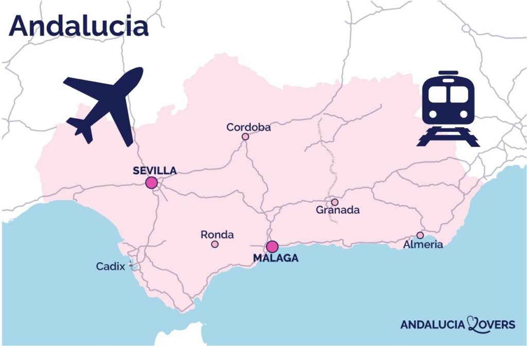 Hur man tar sig till Sevilla? Våra råd (flyg, tåg, buss...)